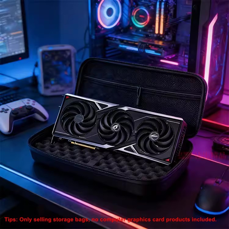 Gehäuse für ASUS RTX 4060/RTX 4070 Ti/RTX 4080/RTX 4090/Colorful ...