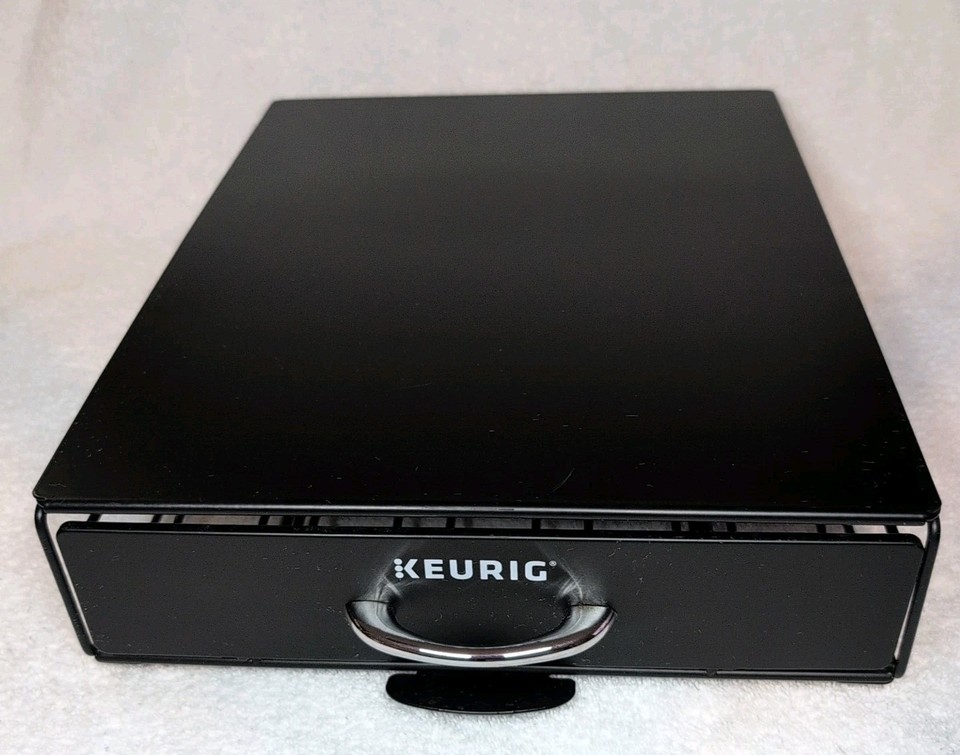 Keurig 35 K Cup Holder Coffee Pod Storage Drawer Under Brewer Pull-out ...