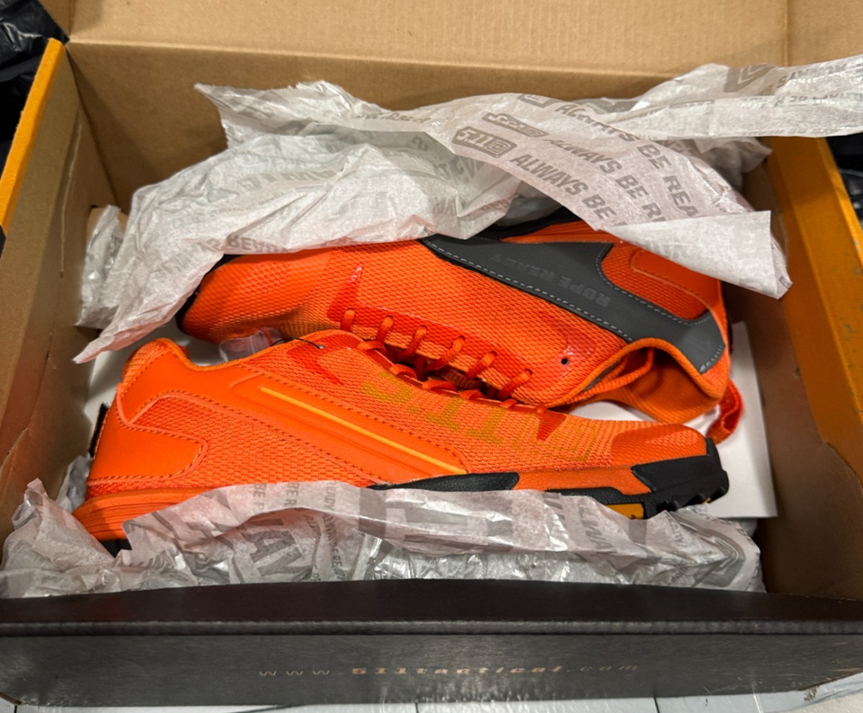 5.11 Tactical Recon Trainer Women Scope Orange Athletic Running Shoes ...