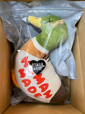 HUMAN MADE X KAWS DUCK PLUSH DOLL GREEN on hand | eBay HUMAN MADE X KAWS DUCK PLUSH DOLL GREEN on hand | eBay
