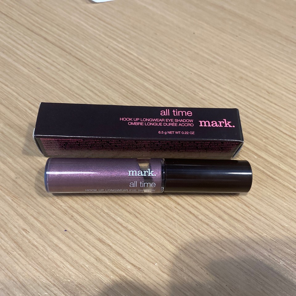 MARK ALL TIME HOOK UP LONGWEAR EYE SHADOW PURPLE RAIN NIB | eBay