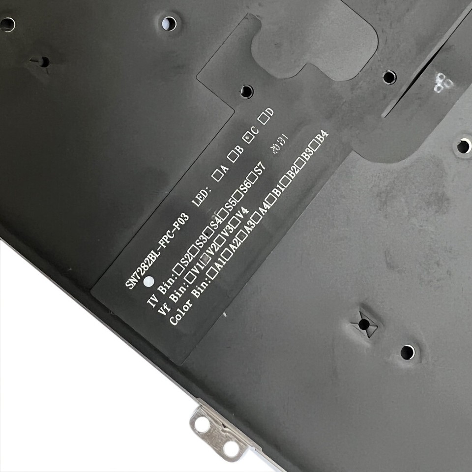 UK Backlit Keyboard Backlight For Dell Latitude7400 3400 5400 7410 5401 ...