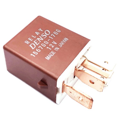 DENSO 156700-1700 Automotive Relay 12vdc 5pin for sale online | eBay