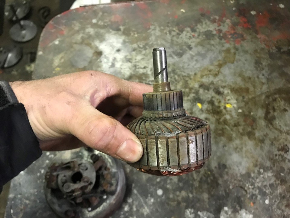 Benelli Mojave 250 360 Engine Stator Flywheel Magneto Points Wards ...