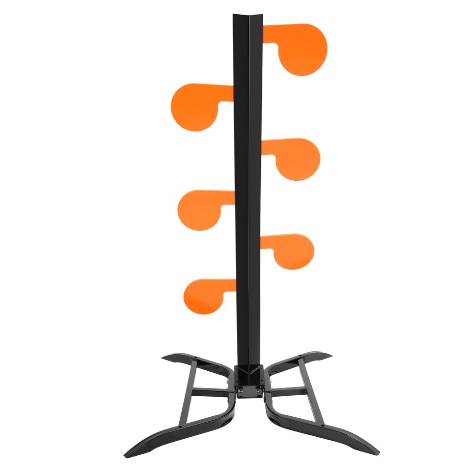 54" x 34" NP550 Steel Powder Coated 6"x 1/4" Shooting Target Dueling ...