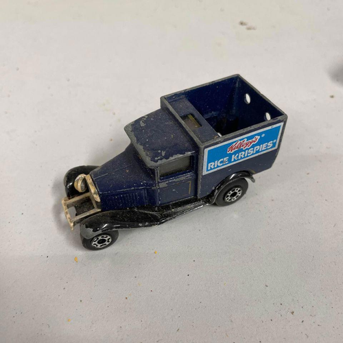 Vintage 1979 1/64 MATCHBOX RICE KRISPIES MODEL A FORD - HN | eBay