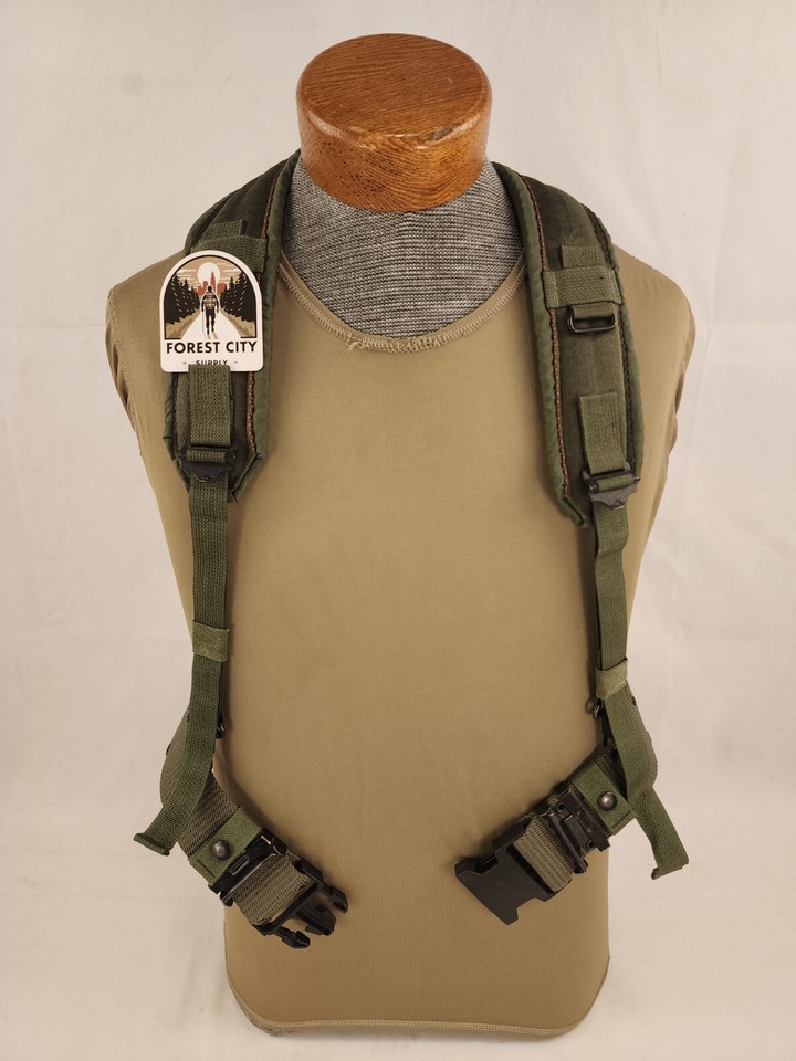 Good - Medium Alice Belt w/ Suspenders OD Green Military Pistol Belt | eBay