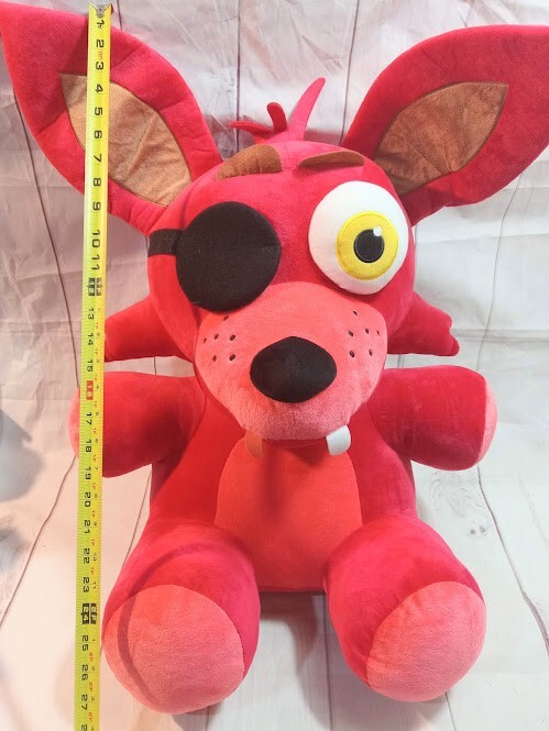 Foxy Red Five Nights At Freddy’s 28 in.Plush Jumbo Stuff Animal FNAF ...