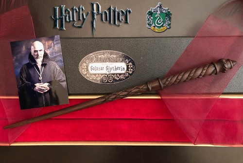 Salazar Slytherin Wand 14", Isolt Sayre, Harry Potter Wizarding World ...