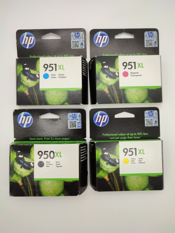 ORIGINAL HP 950XL 951XL MULTIPACK - C2P43AE - OFFICEJET PRO 8600 - MHD ...