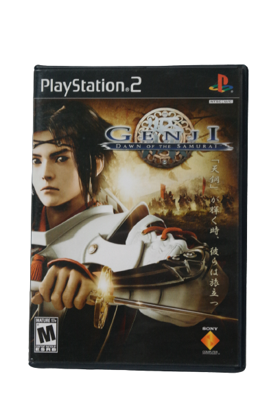Genji Dawn of the Samurai (Sony Playstation 2 ps2) Complete ...