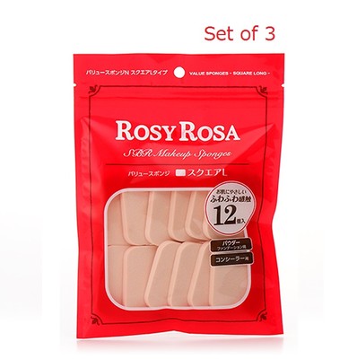 Made in China Rosy Rosa About 55mm Value Sponge N Square L Type 12 P x3 ...