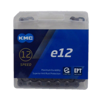 KMC e12 EPT Chain - Silver (CN12037) | eBay