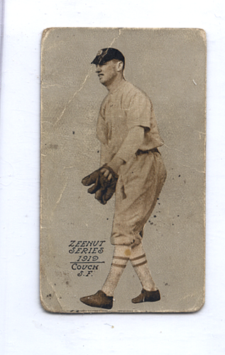 1919 Zeenut P.C. Johnny Couch San Francisco Seals | eBay