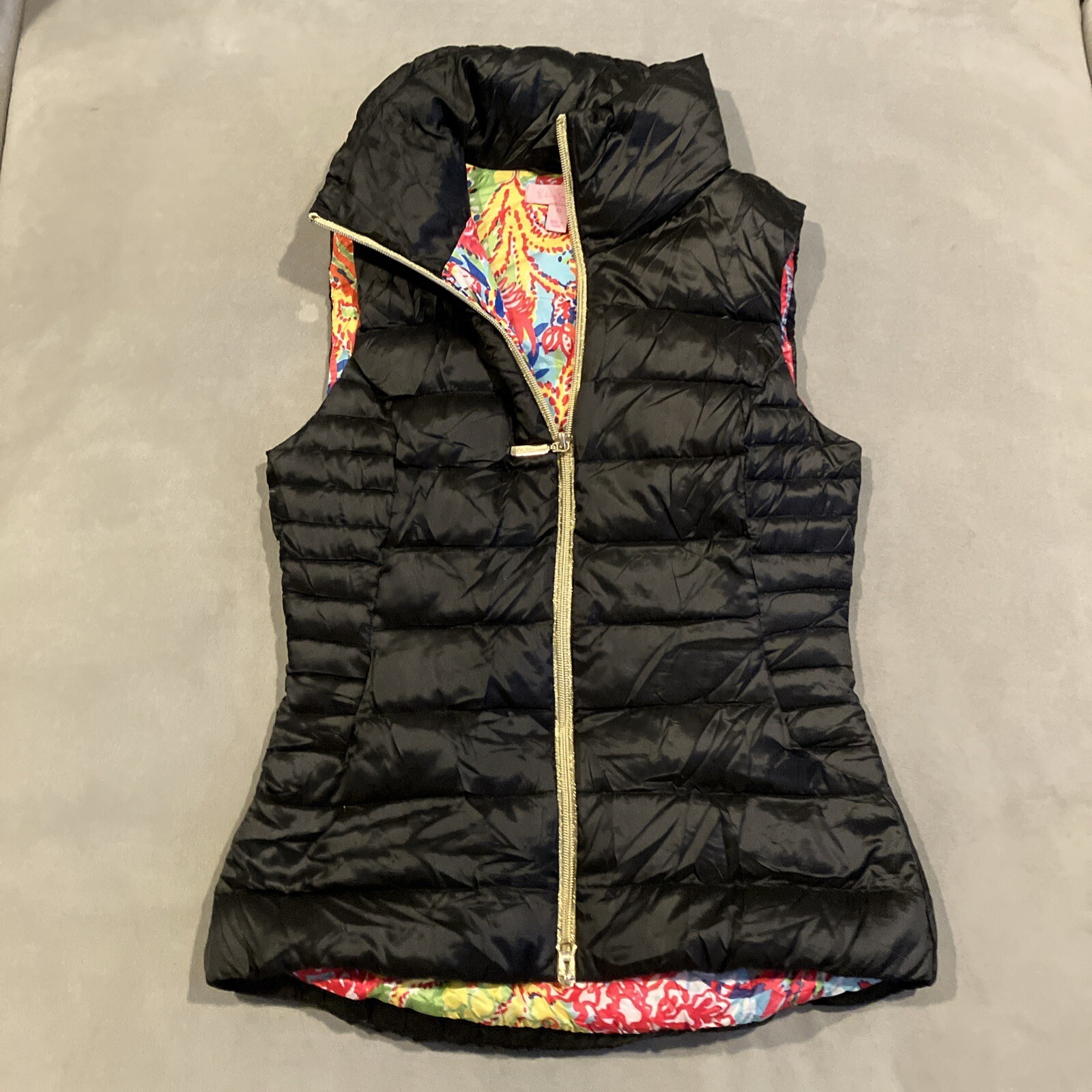 Beautiful - Lilly Pulitzer - Black Allie Packable Dow… - Gem