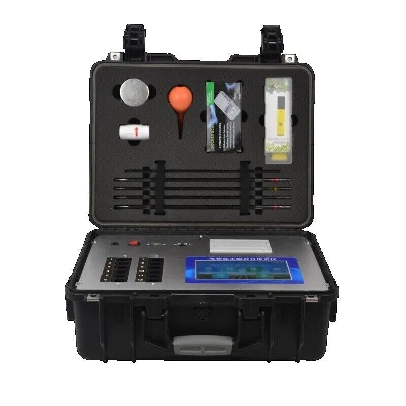 GT2 Portable Soil Nutrient Detector Testing Equipment Kit for Detection ...