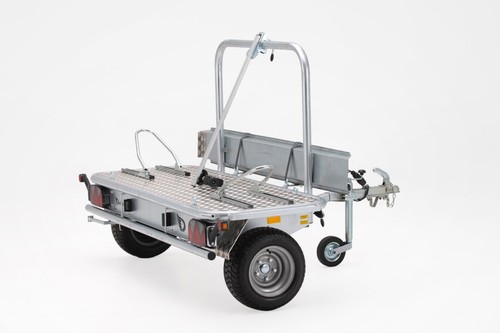 New Debon Single Side Loading Bike Motorcycle Trailer Compact ...