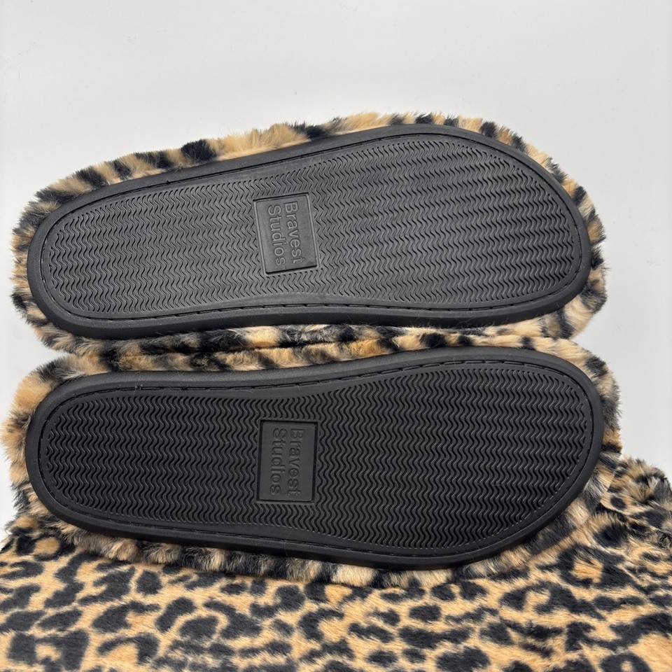 Bravest Studios Leopard Claw Mule Leopard Sandals US Size 12 Men’s New ...