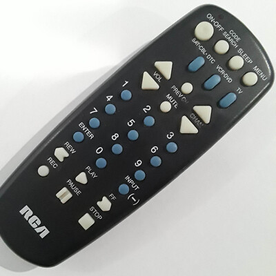 RCA 3 DEVICE PALM SIZE UNIVERSAL REMOTE - PREOWNED - #RCU403N | eBay