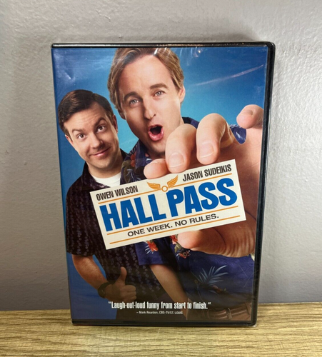Hall Pass - Comedy DVD - Owen Wilson - Jason Sudeikis - Brand NEW ...