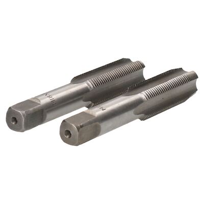 M18 x 1.5mm Metric Tap Set, Tungsten Steel, Taper and Plug Thread ...