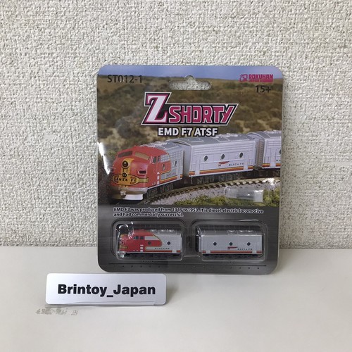Rokuhan Z Scale ST012-1 Z Shorty EMD F7 ATSF Diesel Locomotive Model Train New | eBay Australia