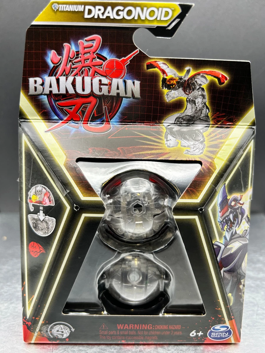 Bakugan Titanium Dragonoid Toy