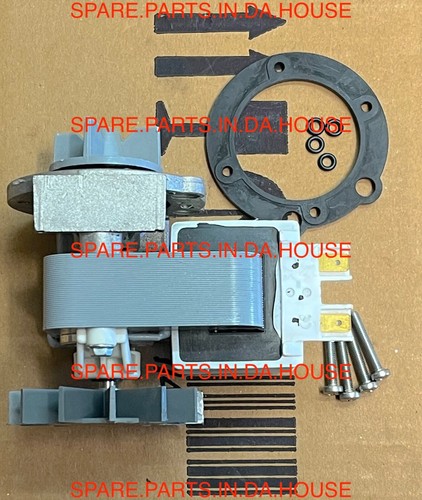 Miele Front Loader Washing Machine Water Drain Pump W135 W697 W698 W699 ...