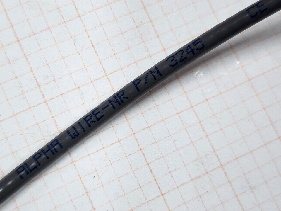 Alpha Wire 3245 #16awg Braid Shielded Milspec/Aerospace Hook-Up Wire Gray /10ft | eBay