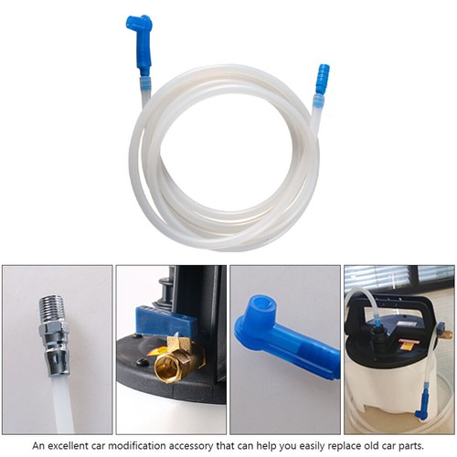 Automotive Brake Fluid Bleeder Bleeding Hose Oil Suction Pipe Rubber | eBay