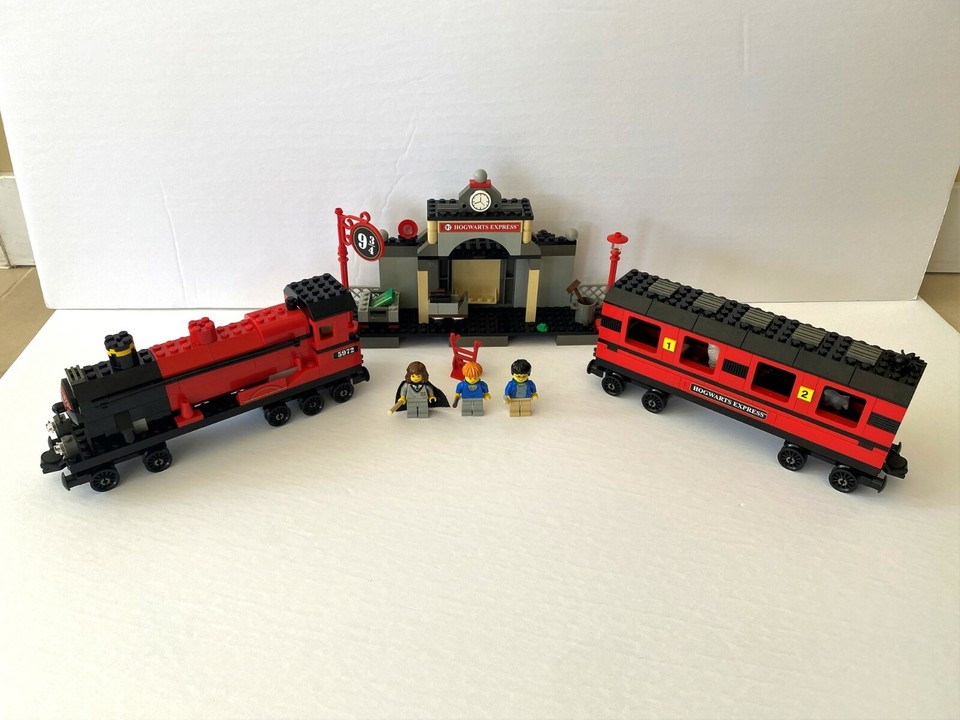 Lego set 4708 Hogwarts Express – 410 Pieces – 3 Minifigs – Harry Potter ...