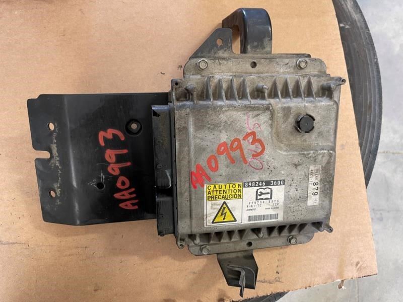 USED 2014 ISUZU NPR/NRR 4HK1 ENGINE CONTROL COMPUTER 8982463600 Ship ...