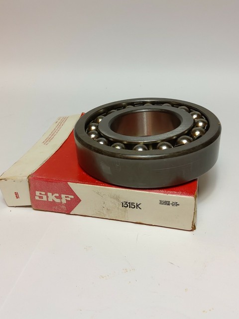 SKF 1315K Self Aligning Bearing 1315 K 1315-k 75x160x37 Mm for sale ...
