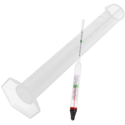 Salinity Hydrometer Water Salimeter Aquarium Test Water Measuring ...