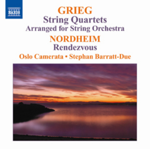 Edvard Grieg Grieg: String Quartets/Nordheim: Rendezvous (CD) Album ...