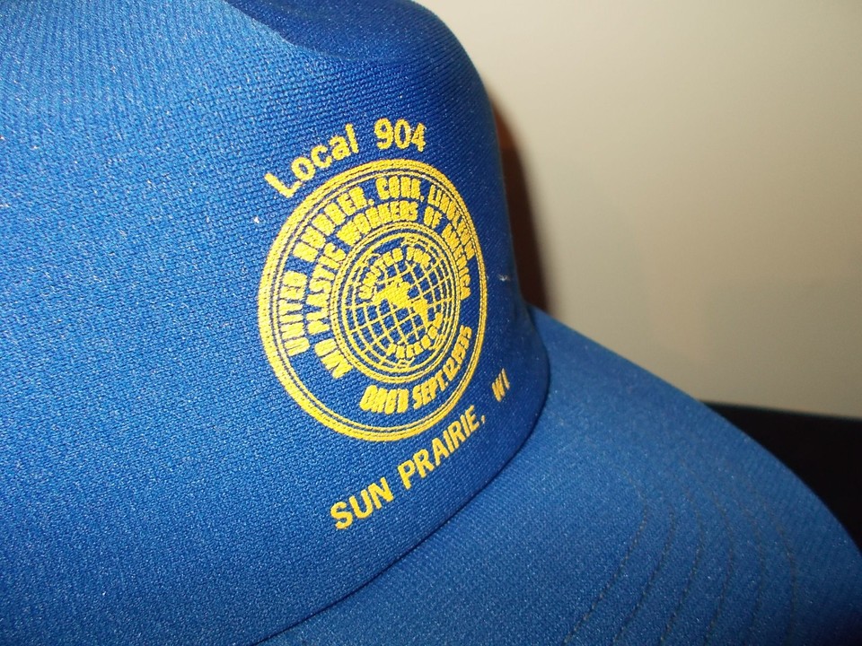 VTG-Union United Rubber Cork Linoleum Plastic Workers Wisconsin Local ...