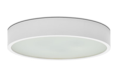 KATIA weiß 475 3x E27 Deckenleuchte Deckenlampe Natur Holz Glas modern runde | eBay.de