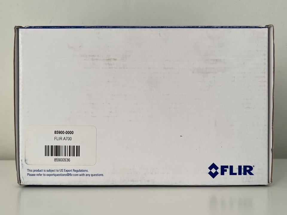 Teledyne FLIR A700 Smart Sensor Thermal Camera Infrared IR 17mm Lens 24 ...