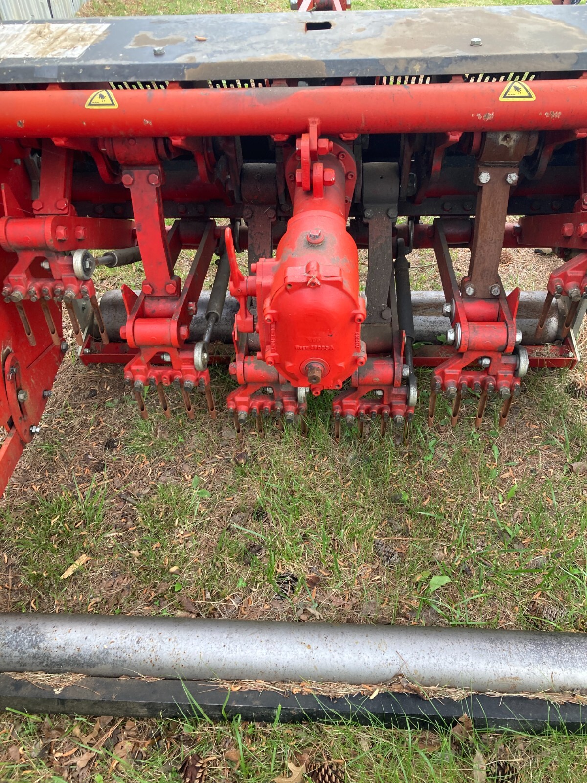 Verti Drain 7516 Charterhouse Deep Tine - Golf Aerator-Sports Field | eBay