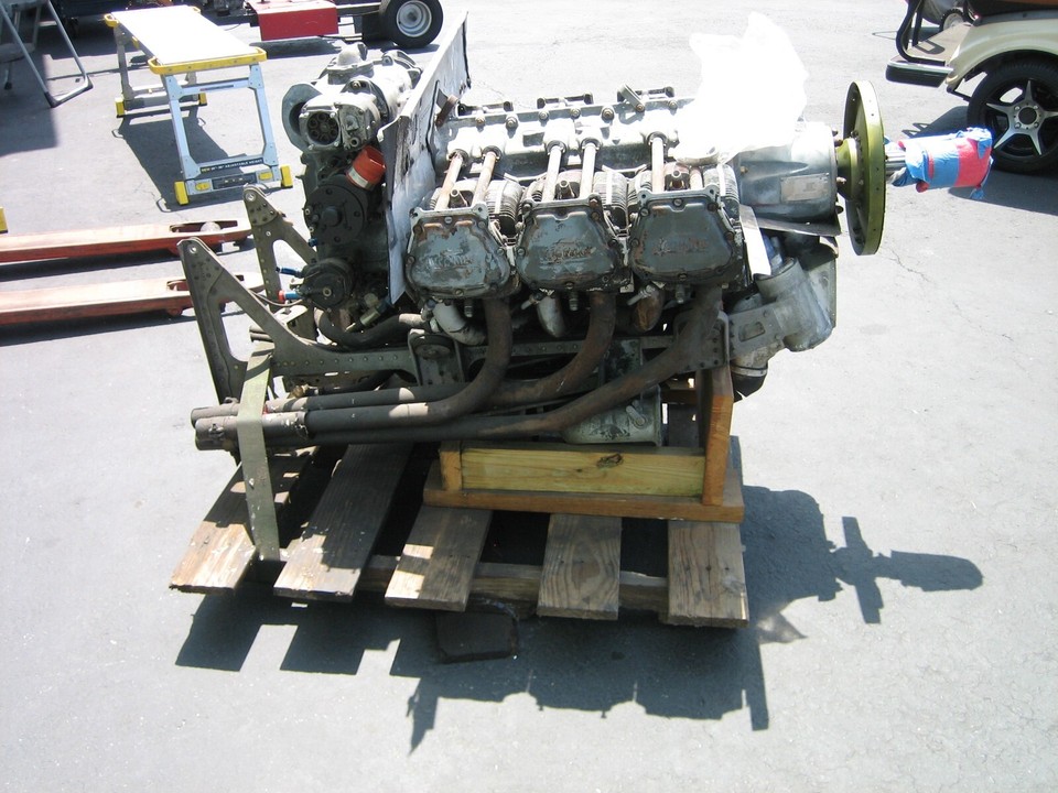 Lycoming GO-480-D1A Aircraft Engines Pair | eBay