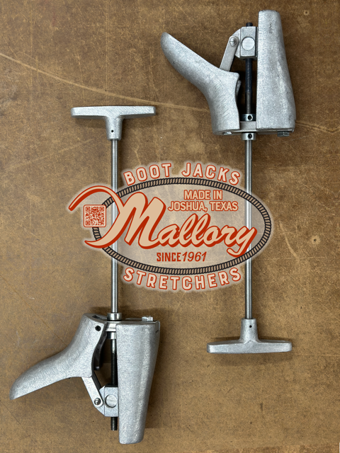 ( 1 ) Mallory Metal Boot Instep / Vamp Raiser Boot Stretcher Original | eBay