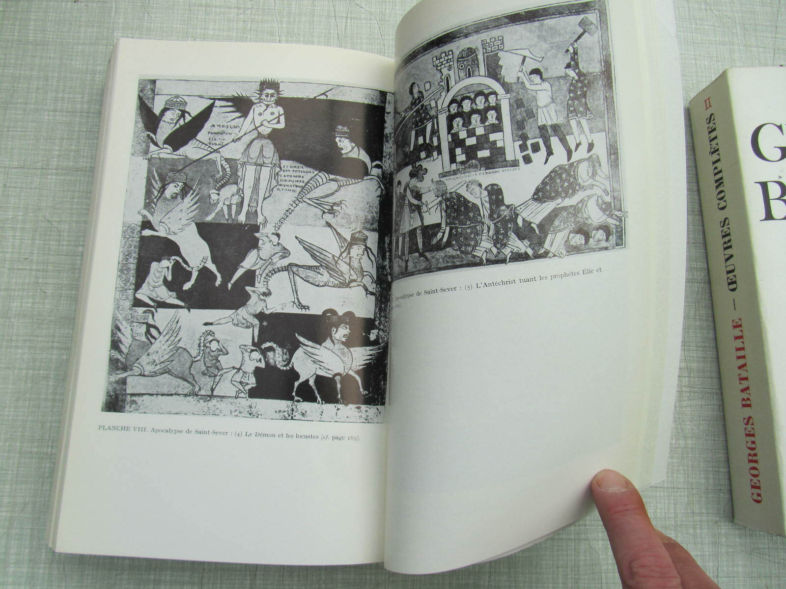 BATAILLE Georges "Oeuvres Complètes" 2 volumes EO ex. numérotés 1970 ...