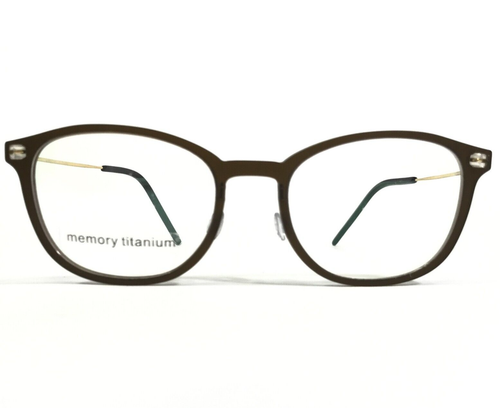 Menizzi Kids Eyeglasses Frames M3050 Col 02 Brown Gold Cat Eye 47-17 ...