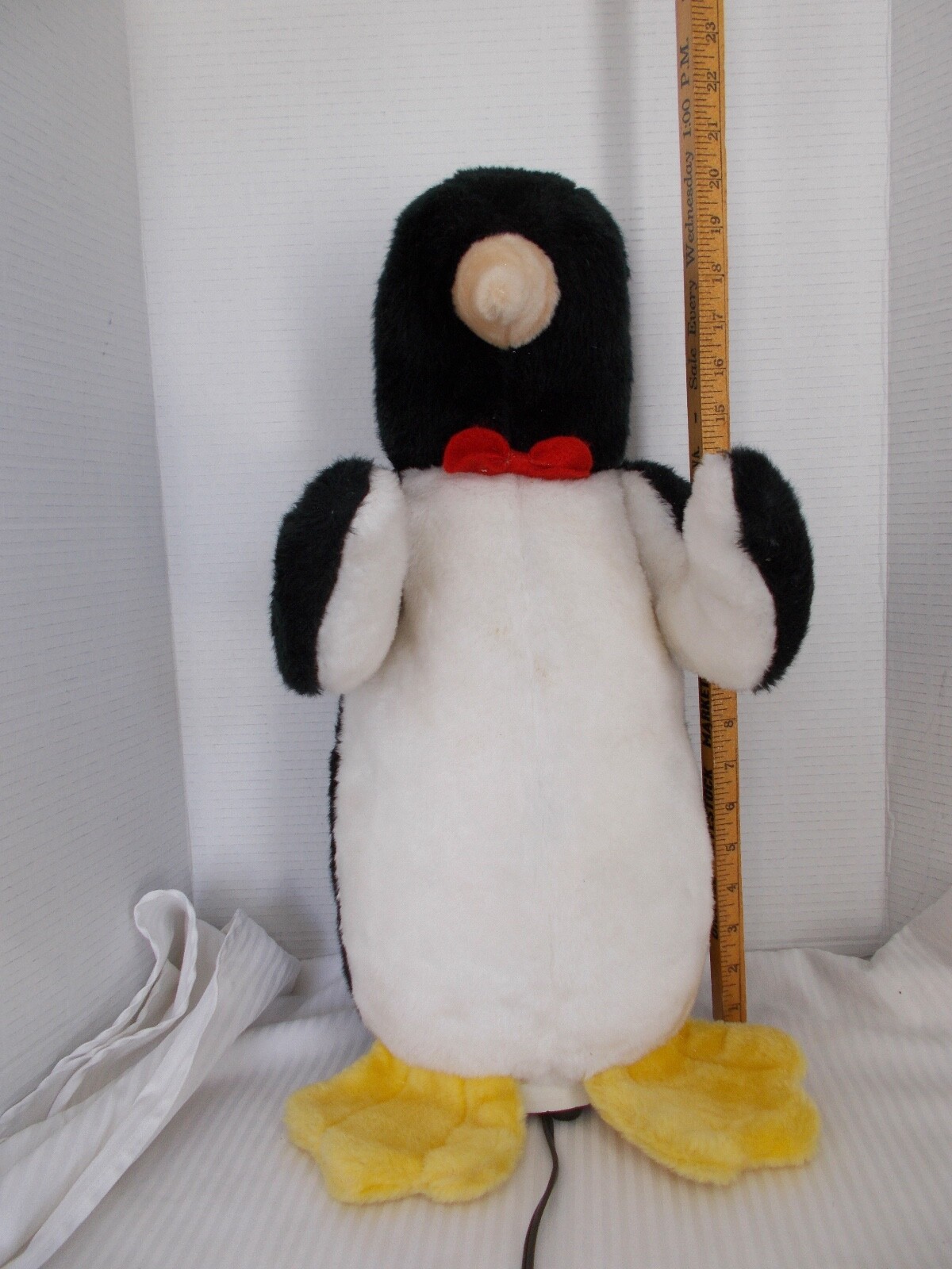 Vintage 1980's Animated Motion 20" Penguin - - | eBay