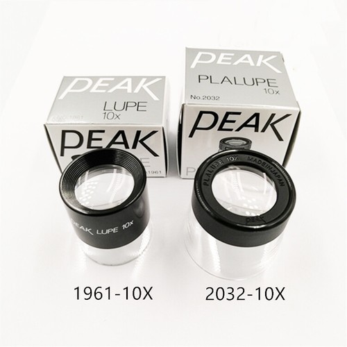 Versatile Loupe PEAK Lupe 10X No.1961 No.2032 Portable Magnifier ...