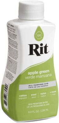 Rit All-Purpose Liquid Dye, Apple Green | eBay