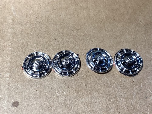 1/25 scale model car kit 60 Corvette Riptide Stock Wheel Covers No Box ...