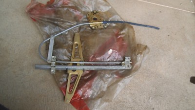 5934001 Fiat 131 ALZAVETRO ALZACRISTALLO SX ORIGINALE Window Regulator ...