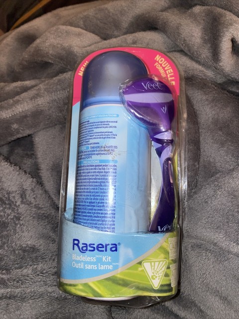 2 VEET Rasera Aloe Vera Hair Removal GEL Cream Bladeless Kits for sale ...