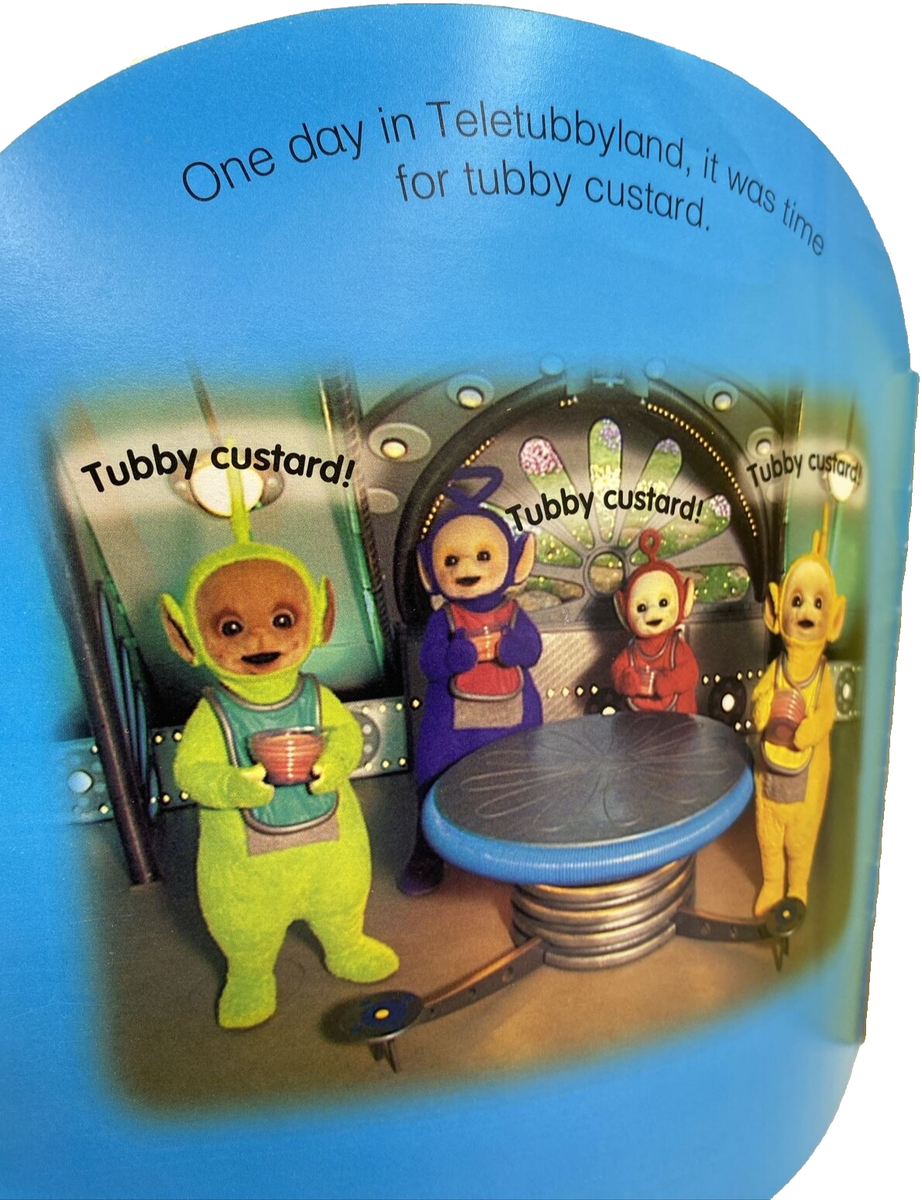 Teletubbies Tubby Toast Toren You Can Never Have Too Much Tubby Toast